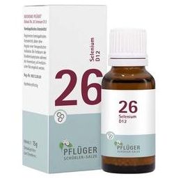 Pflüger® Biochemie Pflüger 26 Selenium D 12 Globuli 15 g
