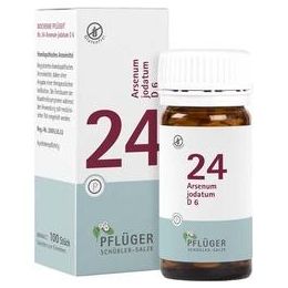 Pflüger® Biochemie Pflüger 24 Arsenum jodatum D 6 Tabletten 100 St