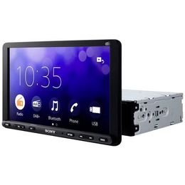Sony XAV-AX8150 Moniceiver Android Auto™, Apple CarPlay, DAB+ Tuner, Bluetooth®-Freisprecheinrichtung, inkl. DAB-Antenne, Anschluss für Rückfahrkamera