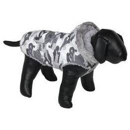 Nobby Hundemantel Polar camouflage grau