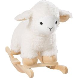 Roba® Schaukeltier Schaf, weiß
