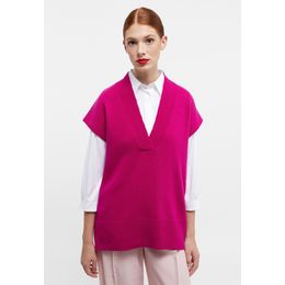 Pullunder Eterna Gr. L, pink Damen Pullover Pullunder