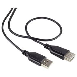 Renkforce SuperSoft Verlängerungskabel A/A 1 m USB-Kabel