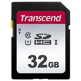 Transcend SDHC-Karte 32GB Class 10 UHS-I Speicherkarte