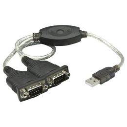 Manhattan Dual Seriell auf USB Computer-Kabel