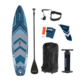 Sportime SUP-Board Stand Up Paddling Board Seegleiter Pro Full-Carbon-Set