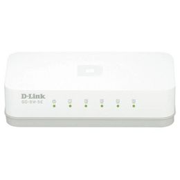 DLink D-Link 5-Port Fast Ethernet Easy Desktop Switch Netzwerk-Switch