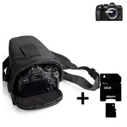 K-S-Trade Kameratasche für Olympus OM-D E-M1 Mark III
