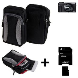 K-S-Trade Kameratasche für Canon PowerShot G5 X Mark II