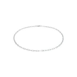 Elli Kette ohne Anhänger Glieder Oval Grob Basic Chain Optik 925 Silber