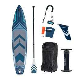 Sportime SUP-Board Stand Up Paddling Board Seegleiter Pro Carbon-Set