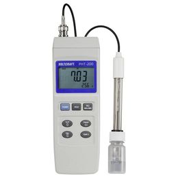 Voltcraft Wasserzähler pH Messgerät