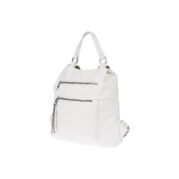 Christian Wippermann Cityrucksack Damen Rucksack Bodybag Umhängetasche Leder Optik Tasche (1-tlg)