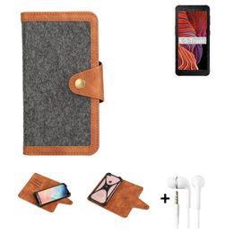 K-S-Trade Handyhülle für Samsung Galaxy XCover 5