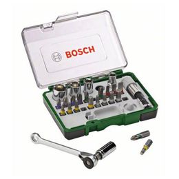 Bosch Bit- und Steckschlüsselset Schrauberbit- und Ratschen-Set