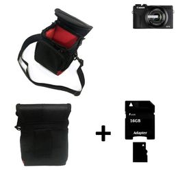 K-S-Trade Kameratasche für Canon PowerShot G7 X Mark III