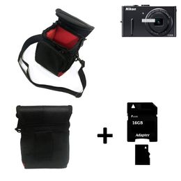K-S-Trade Kameratasche für Nikon Coolpix P300