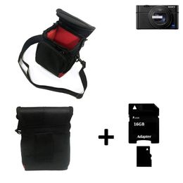 K-S-Trade Kameratasche für Sony Cyber-shot DSC-RX100 VI