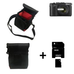 K-S-Trade Kameratasche für Nikon Coolpix P7700