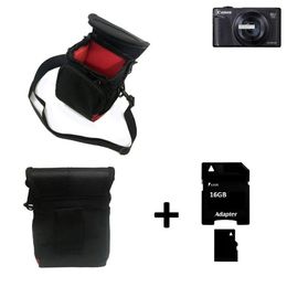 K-S-Trade Kameratasche für Canon PowerShot SX740 HS