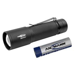 Ansmann AG LED Taschenlampe Taschenlampe inkl. Li-Ion Akku 18650 3400 mAh mit