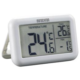 Eurochron Thermometer, zeigt max. und min. Temperatur an Wetterstation