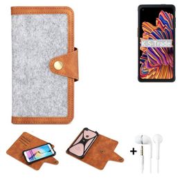 K-S-Trade Handyhülle für Samsung Galaxy XCover Pro