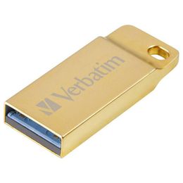 Verbatim USB-Stick Metal Executive 16GB USB 3.0 USB-Stick (Metall-Gehäuse)