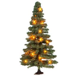 Noch Modelleisenbahn-Baum 0/H0/TT/N Beleuchteter Weihnachtsbaum mit 20 LEDs