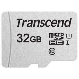 Transcend Transcen microSDHC-Karte 32GB Speicherkarte (inkl. SD-Adapter)