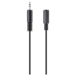 Belkin Audio-Verlängerungskabel 3.5 mm Klinkenbuchse + Audio- & Video-Kabel
