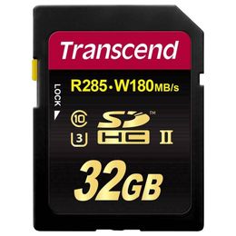 Transcend SDHC-Karte 32GB Speicherkarte
