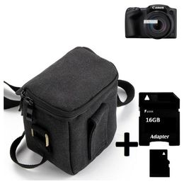 K-S-Trade Kameratasche für Canon PowerShot SX430 IS