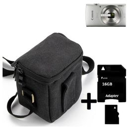 K-S-Trade Kameratasche für Canon IXUS 185