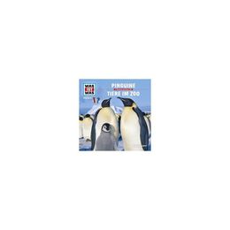 Tessloff Verlag Hörspiel-CD Was ist was Hörspiel-CD: Pinguine/ Tiere im Zoo