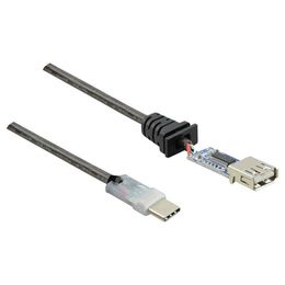 Renkforce USB 2 Repeater-Kabel mit USB Type-C™ Stecker 7.5 USB-Kabel