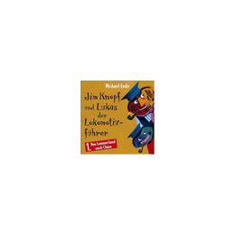 Universal Hörspiel-CD Jim Knopf und Lukas der Lokomotivführer 1