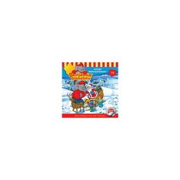 KIDDINX Hörspiel-CD Benjamin Blümchen und der Weihnachtsmann