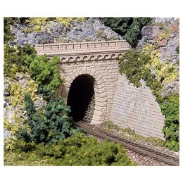 Auhagen Modelleisenbahn-Tunnel Tunnel-Portale H0