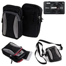 K-S-Trade Kameratasche für Nikon Coolpix S7000