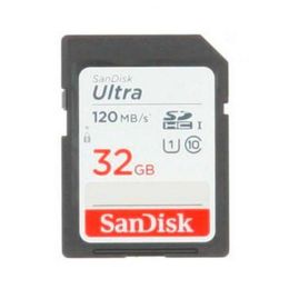 Sandisk SDHC Ultra 32GB (Class 10/UHS-I/120MB/s Speicherkarte