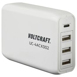 Voltcraft Volfcraft USB-Lader 62W USB-Ladegerät
