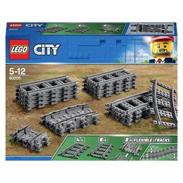 Lego® Konstruktionsspielsteine CITY Schienen