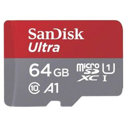 Sandisk MSDXC UL. 64GB 140MB/S A1 UHS-I +AD Speicherkarte