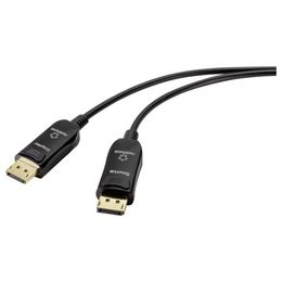Renkforce DisplayPort Anschlusskabel 30 m vergoldete HDMI-Kabel