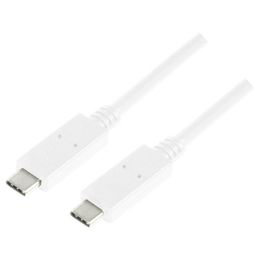 Logilink USB-C® 3.1 Gen2 Anschlusskabel 0.5 m USB-Kabel