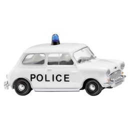 Wiking Modelleisenbahn-Straße H0 Polizei Morris Mini-Minor
