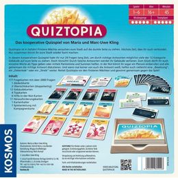 Kosmos Spiel, Quiztopia