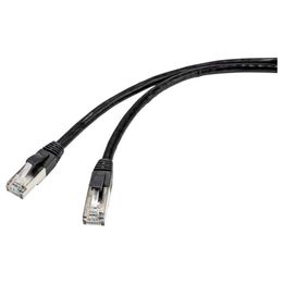 Renkforce RJ45 Netzwerk Anschlusskabel CAT 6a S/FTP LAN-Kabel