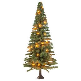 Noch Modelleisenbahn-Baum 0/H0/TT Beleuchteter Weihnachtsbaum mit 30 LEDs